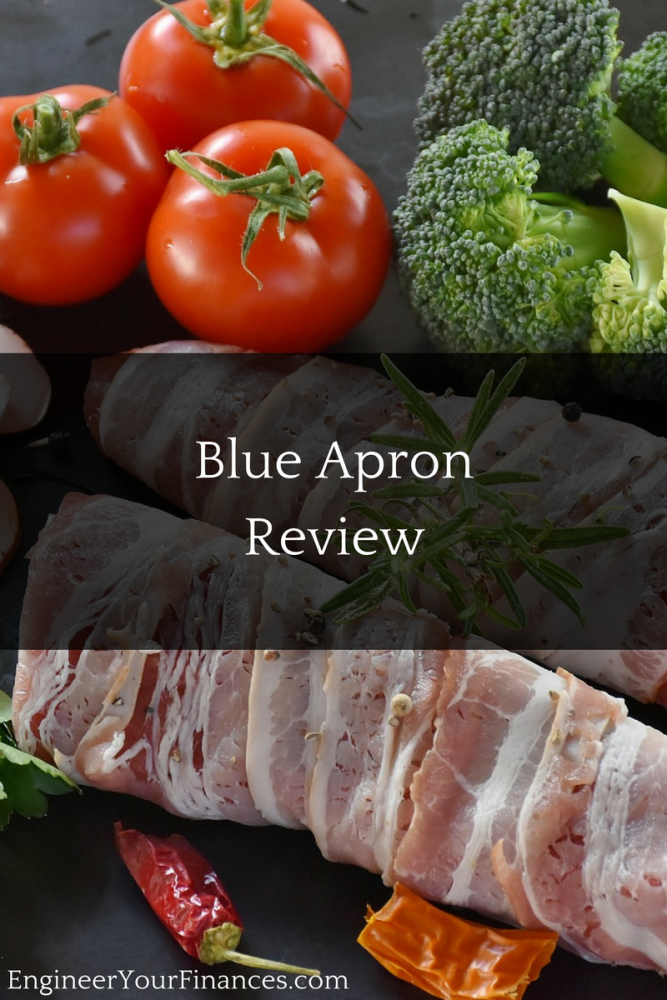 Pricey and Uninspiring Food: A Blue Apron Review